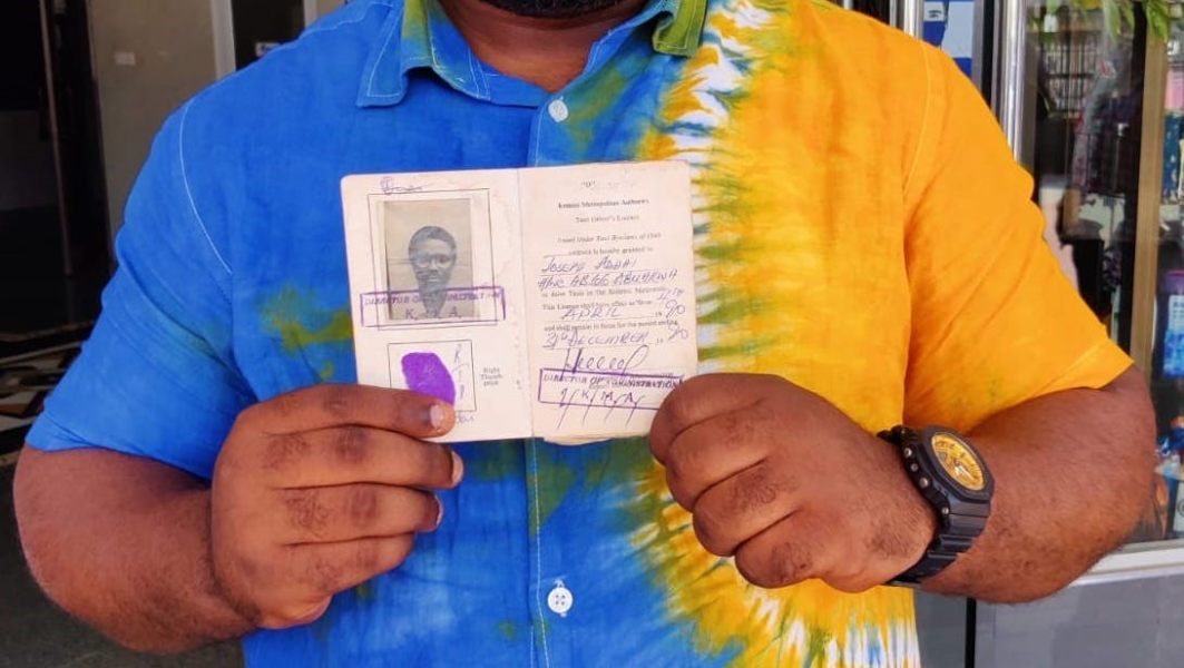 Nai Lee Kalema, visiting researcher on the CERTIZEN project ...